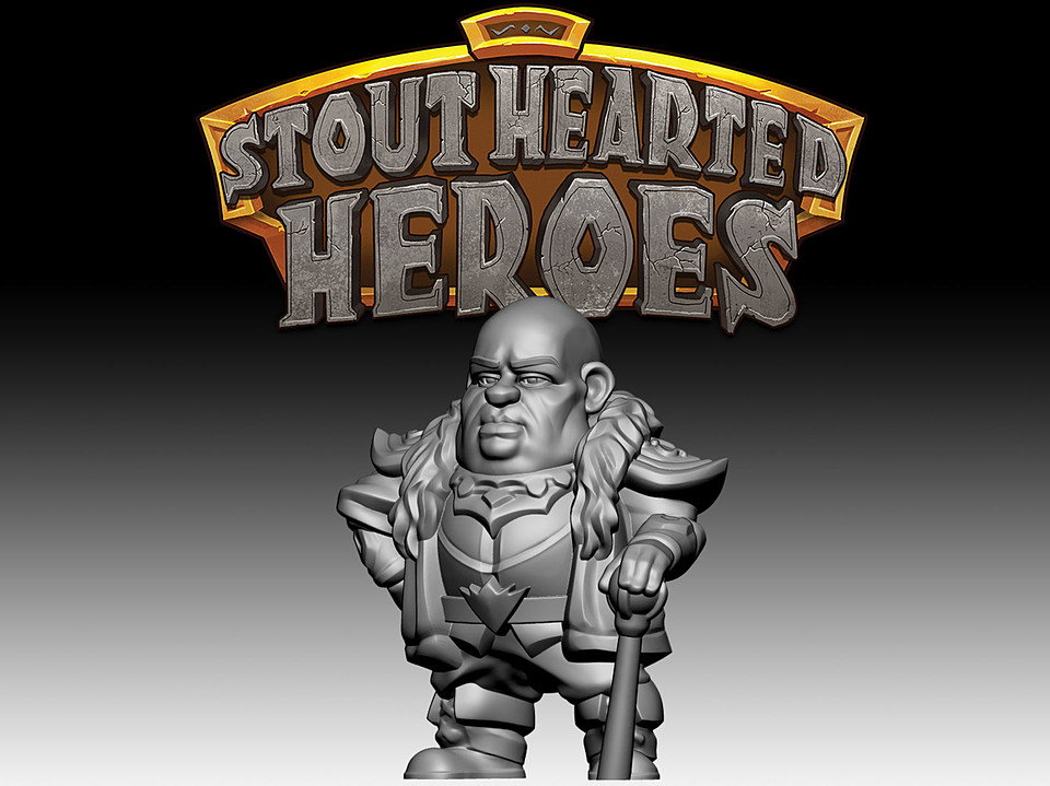 STOUT HEARTED HEROES - VILLAGERS: Baron