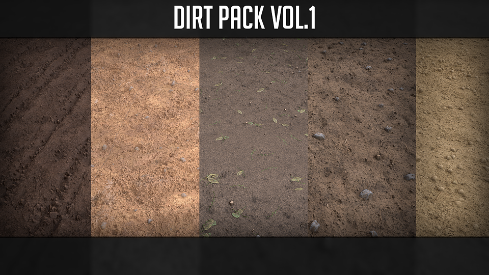 Dirt Pack Vol.1