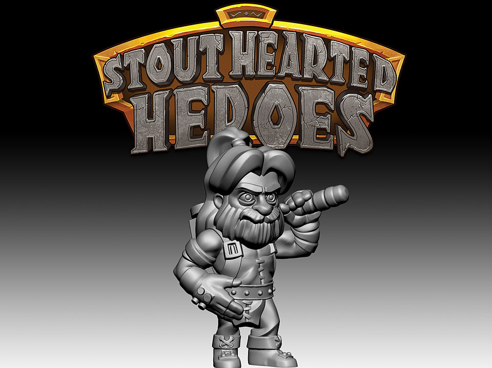 STOUT HEARTED HEROES - VILLAGERS: Blacksmith