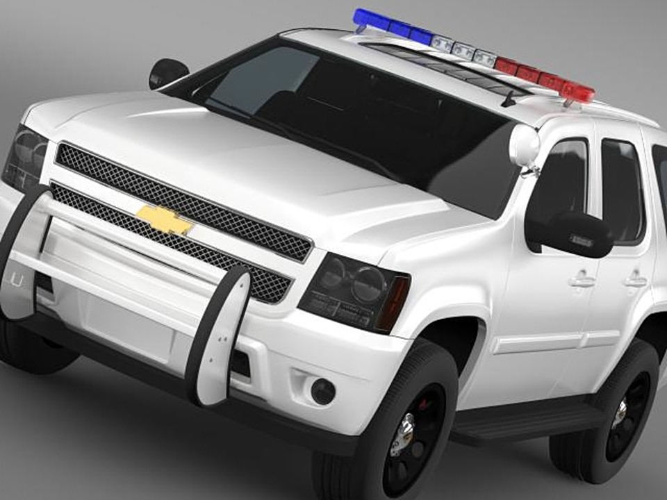 Chevrolet_Tahoe_Police