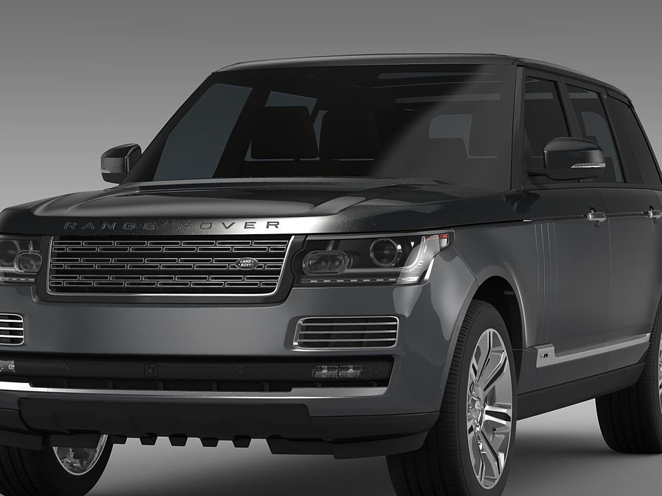 Range Rover SVAutobiography LWB L405 2016
