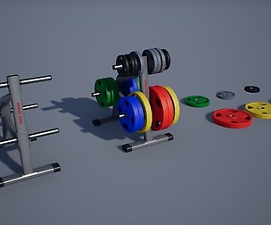 Storage Rack Collection - [Modular]