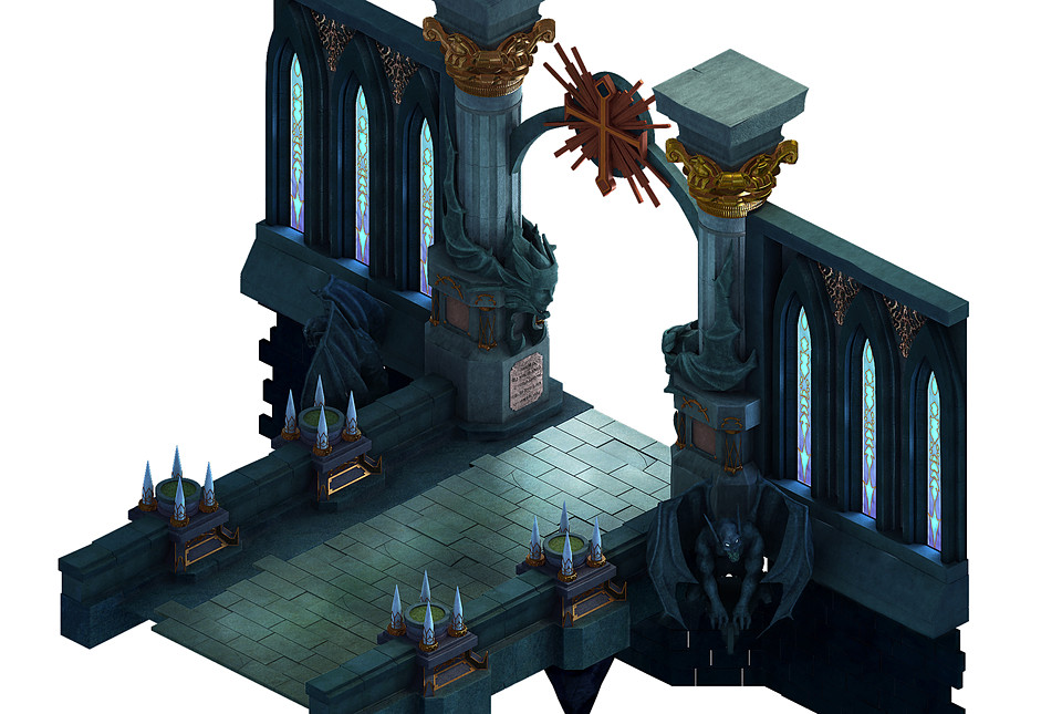 Library - the bookstore exit gate