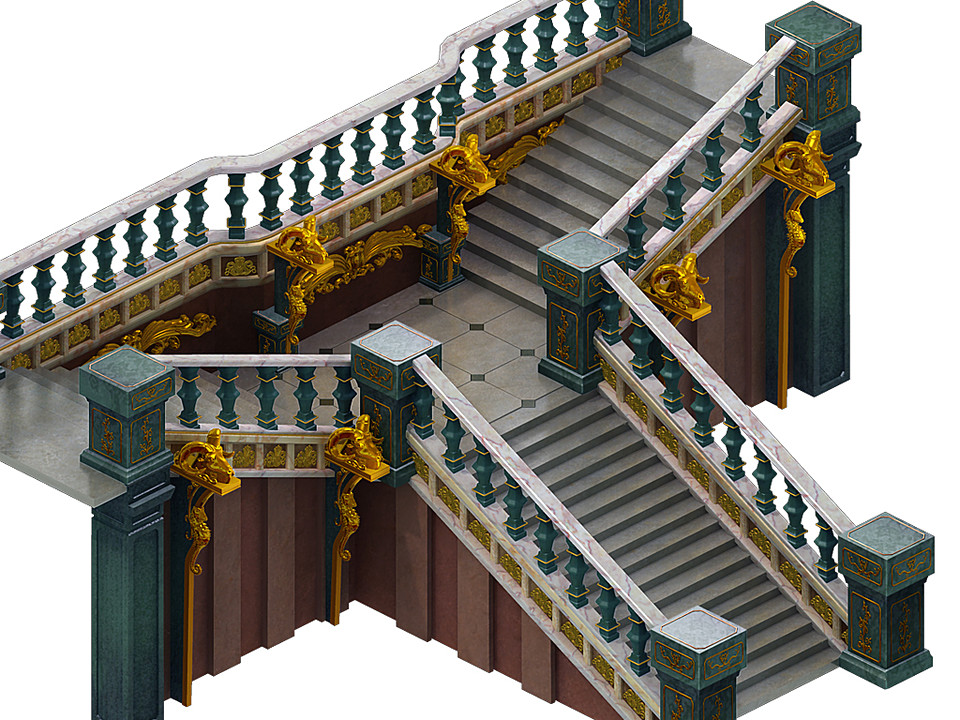 Vampire warriors area - stairs 01