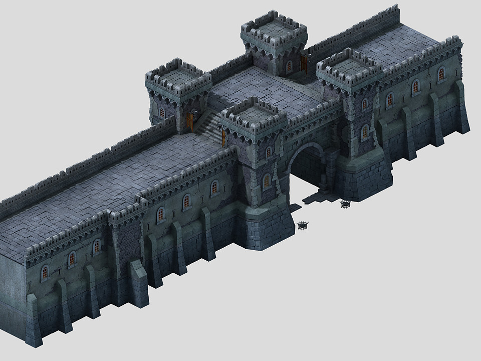 Sennard - Hills - City Gate 01