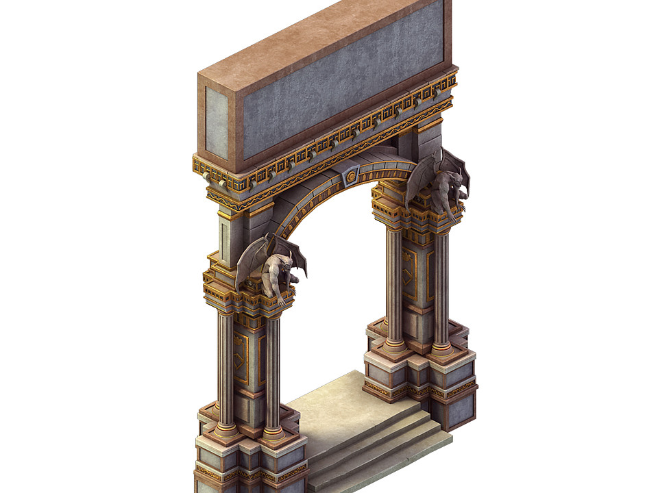 Main City Store - Pillar 01