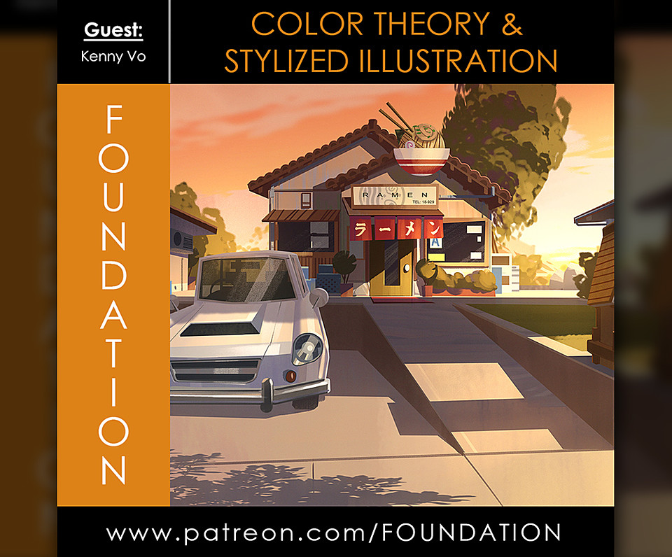 Foundation Patreon - Color Theory & Illustration
