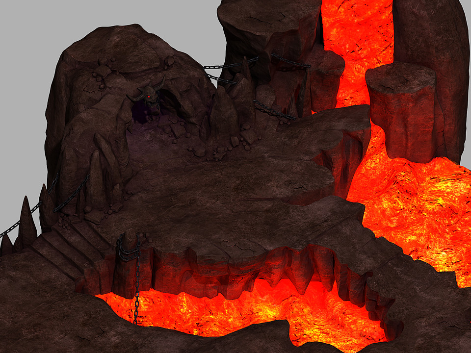 Hell - Stone Mountain - Magma 06