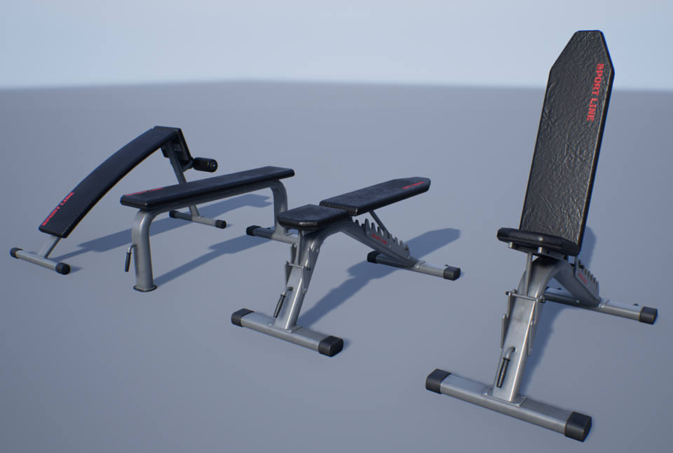 Sport Bench Set