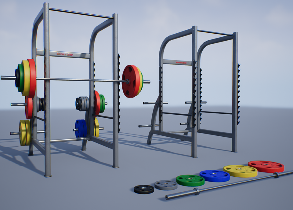 Squat Rack