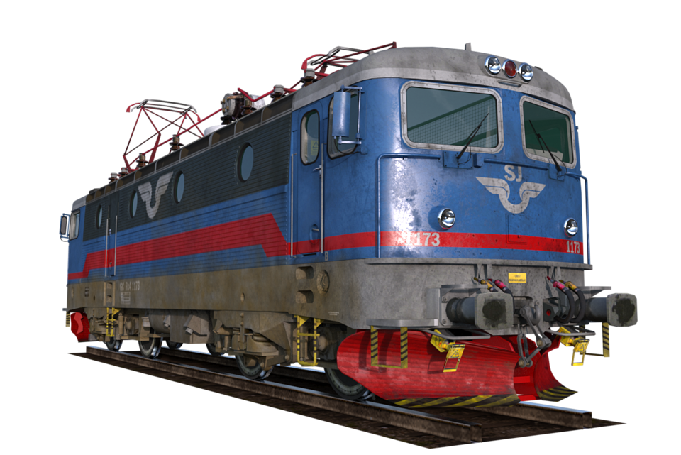 Swedish Electric Locomotive RC4 SJ