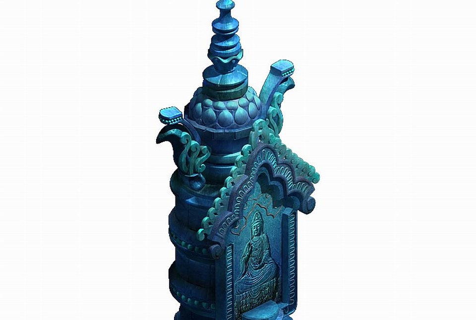 Devil Palace - Stele 002