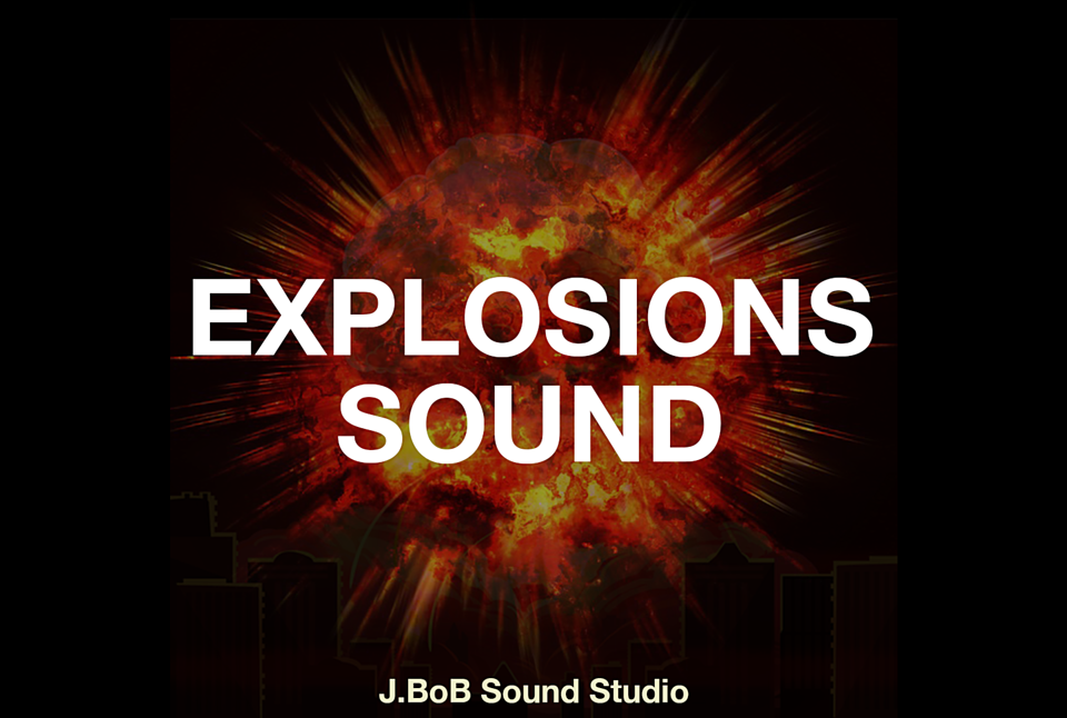 Explosions Sound Pack