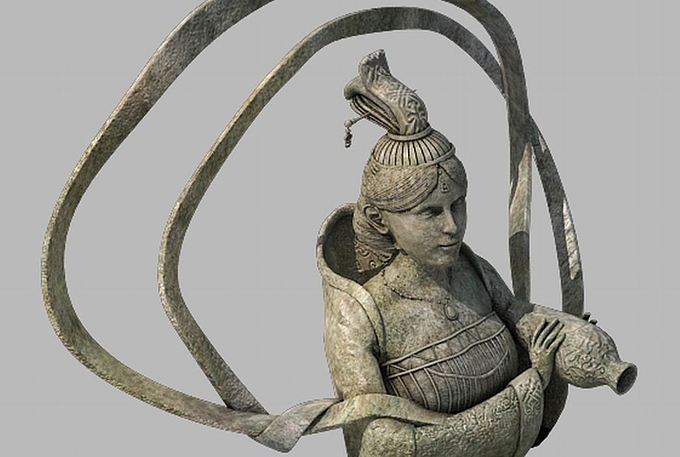 Pool - Sculpture - Fairy 02