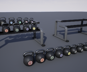 Storage Rack Collection - [Modular]