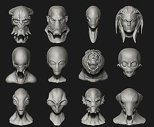 The Hunter - Alien Creature