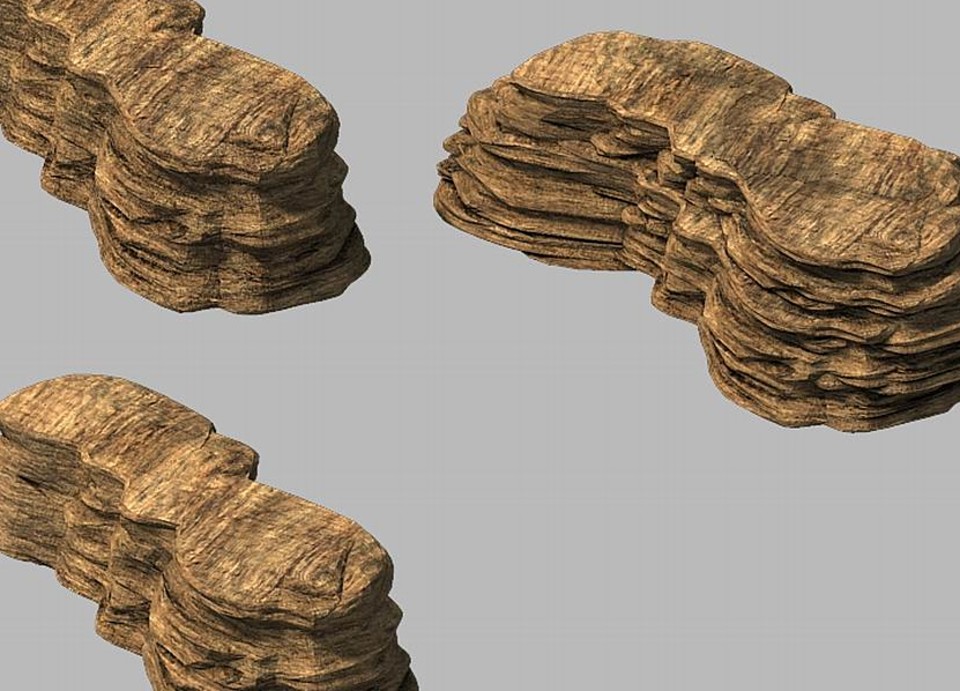 Ancient Desert - Sand Stone 0109