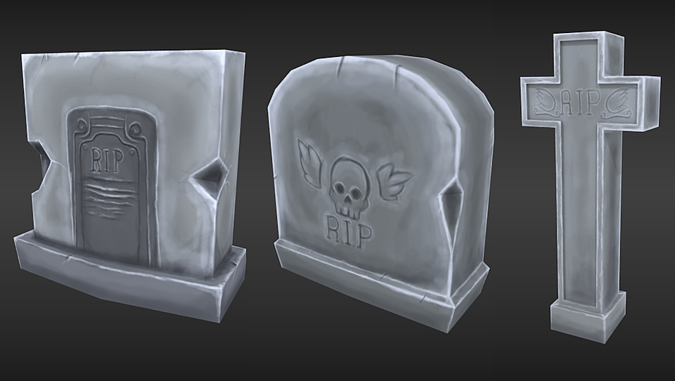 Graveyard Prop Pack