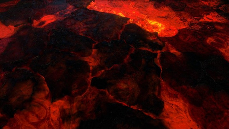 Lava Realistic Textures