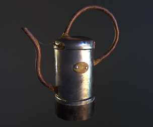 Watering Can - Game Asset