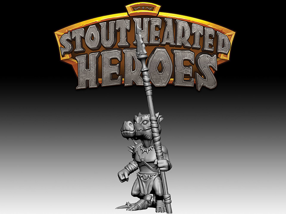 STOUT HEARTED HEROES - Kobold
