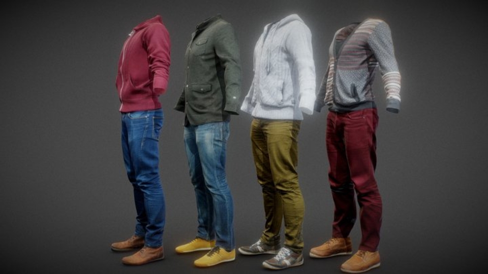 Male Clothing Collection 1