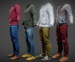 25 male clothes collection