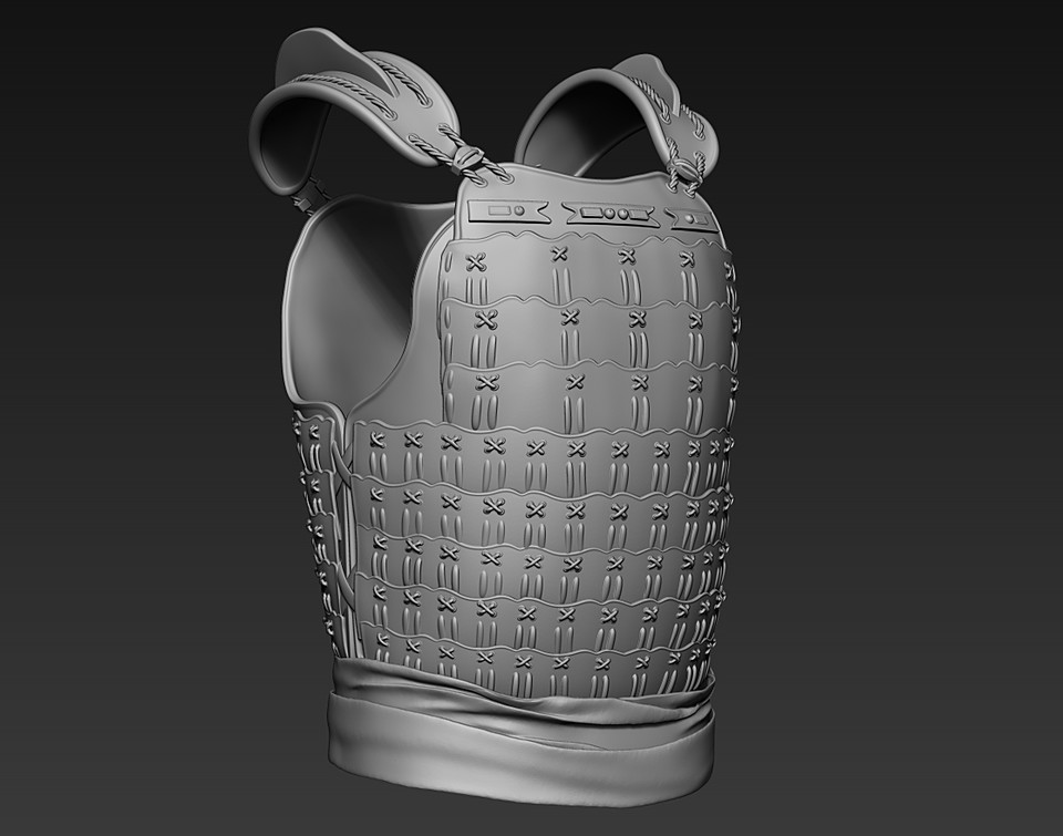 Samurai Torso Armor