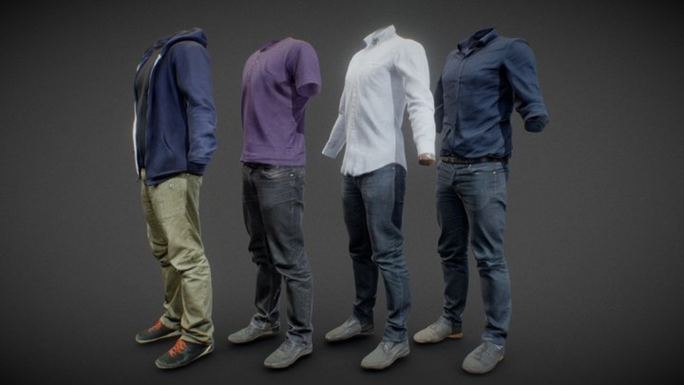Male Clothing Collection 4