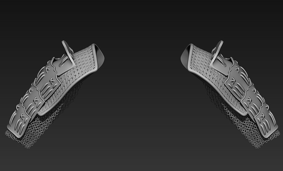 Samurai Shoulder Armor