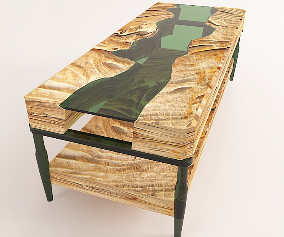 resin table 7