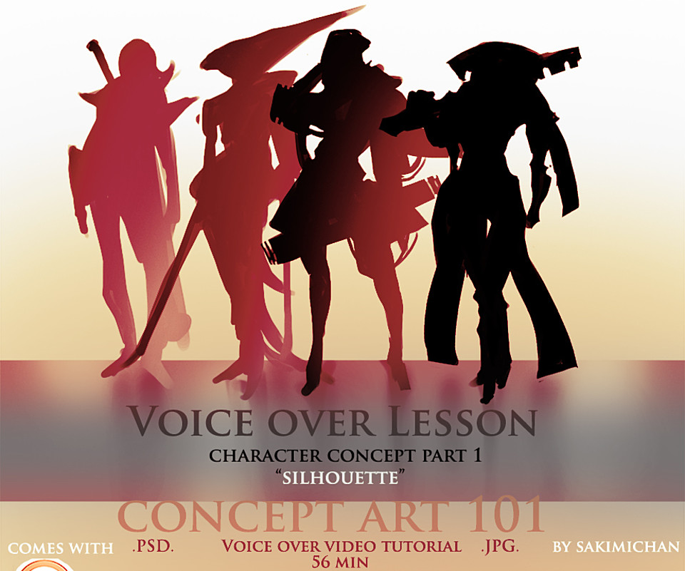 Character concept voice over tutorial part 1-2