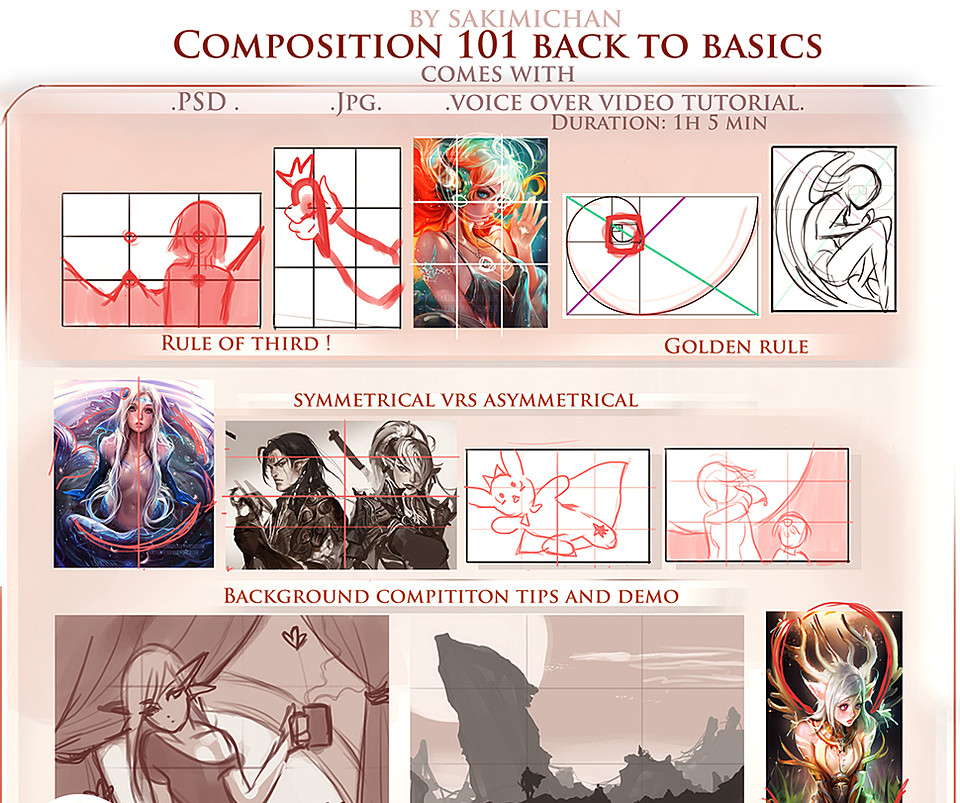Composition 101 voice over tutorial