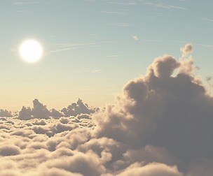 Unity Procedural Clouds shader