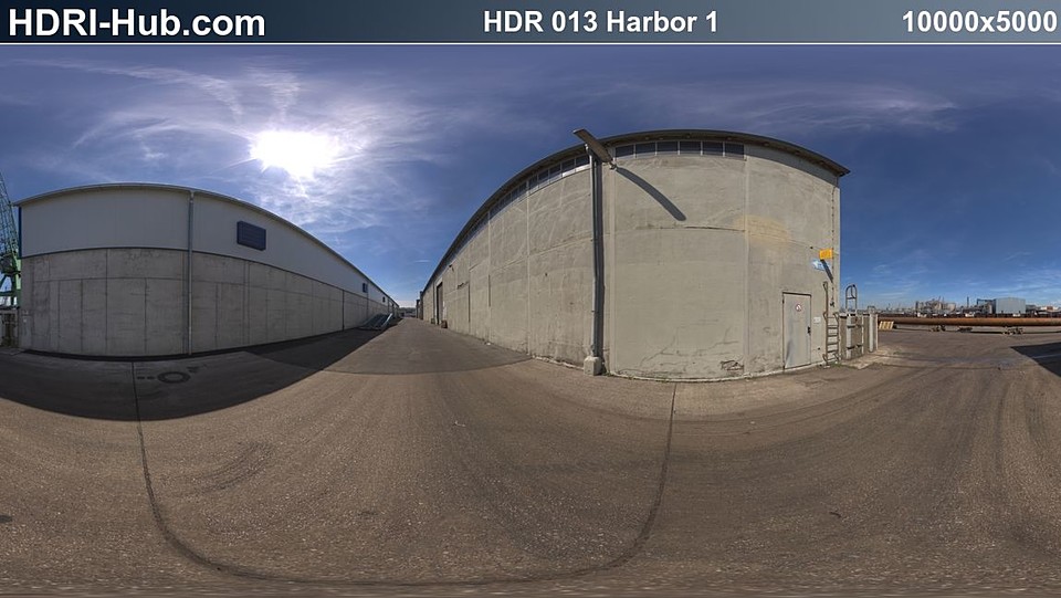 HDRI Hub 013 Harbor 1