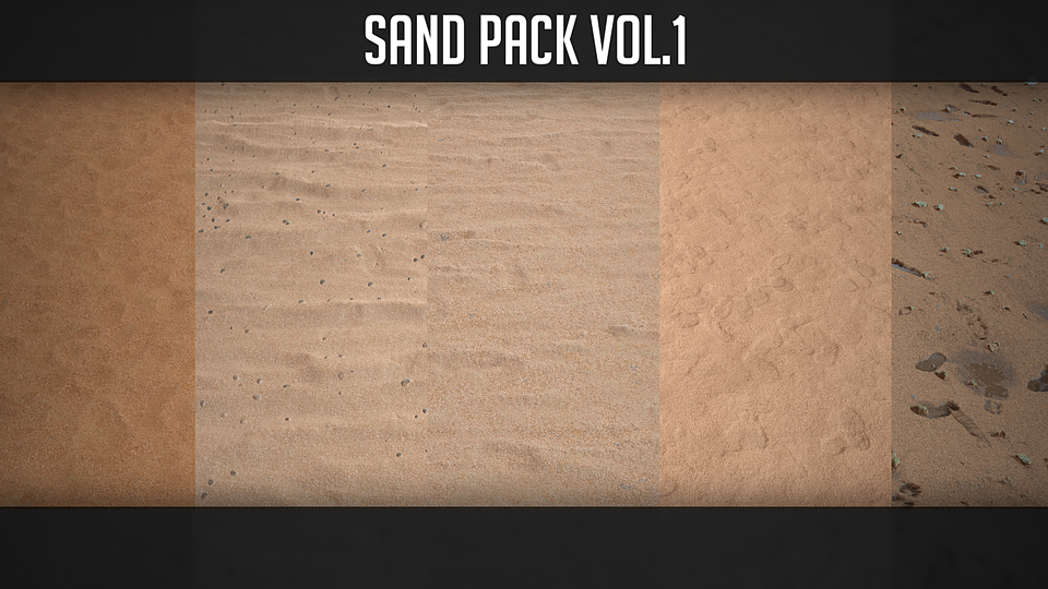 Sand Pack Vol.1