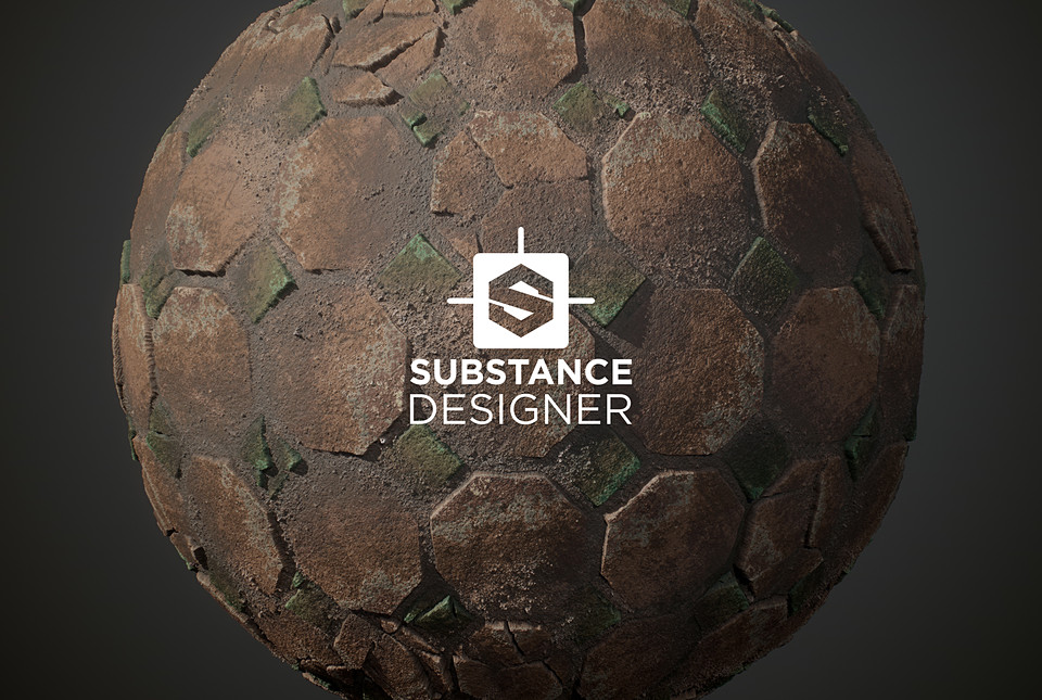 Terracotta Floor (Substance Designer)