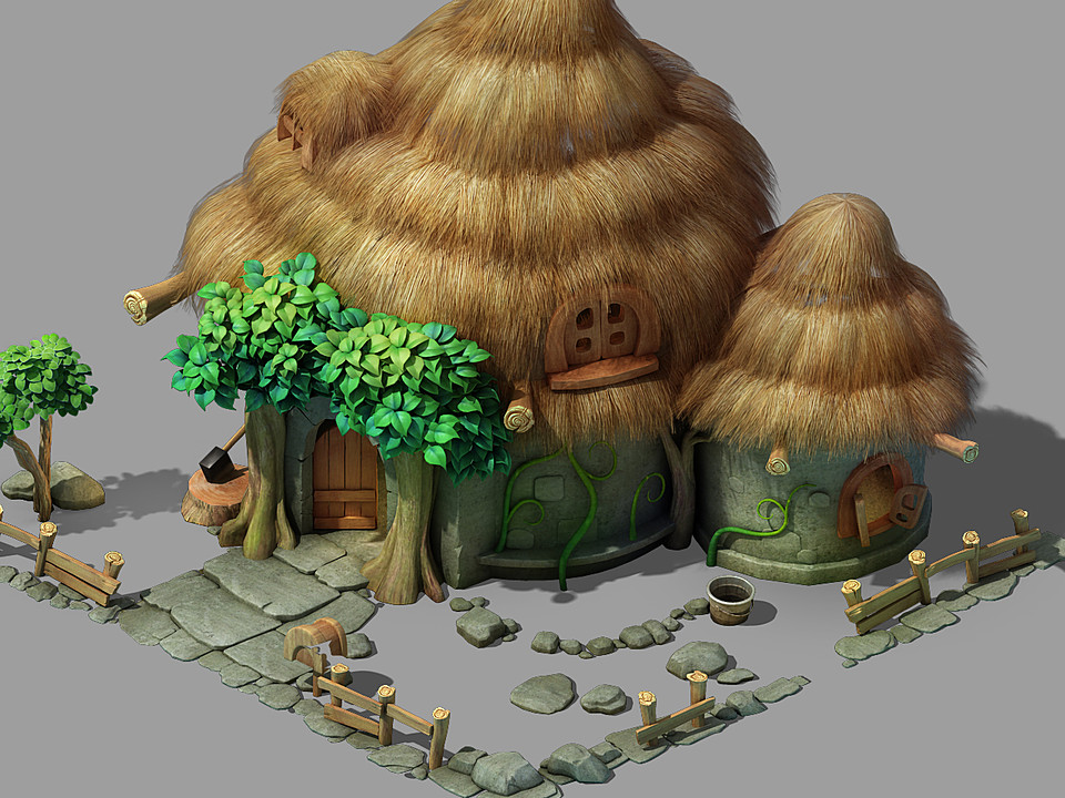 Snow White Cottage 03