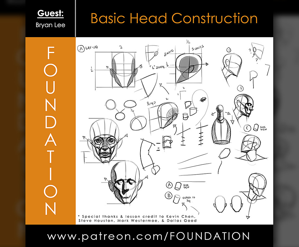 Foundation Patreon - Basic Head Construction