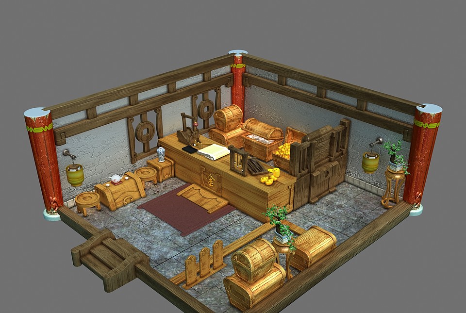 Gang Interior - Junior Treasury