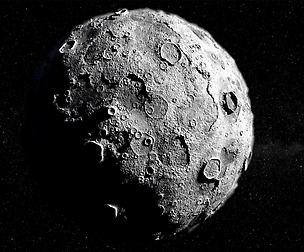 92k Moon Displacement Map