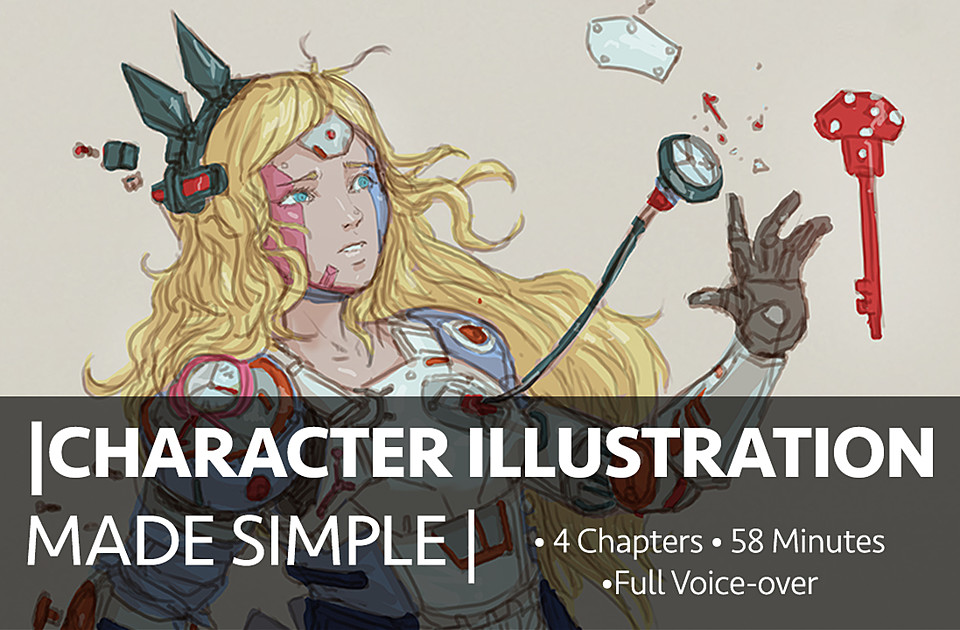 Character Illustration Made Simple