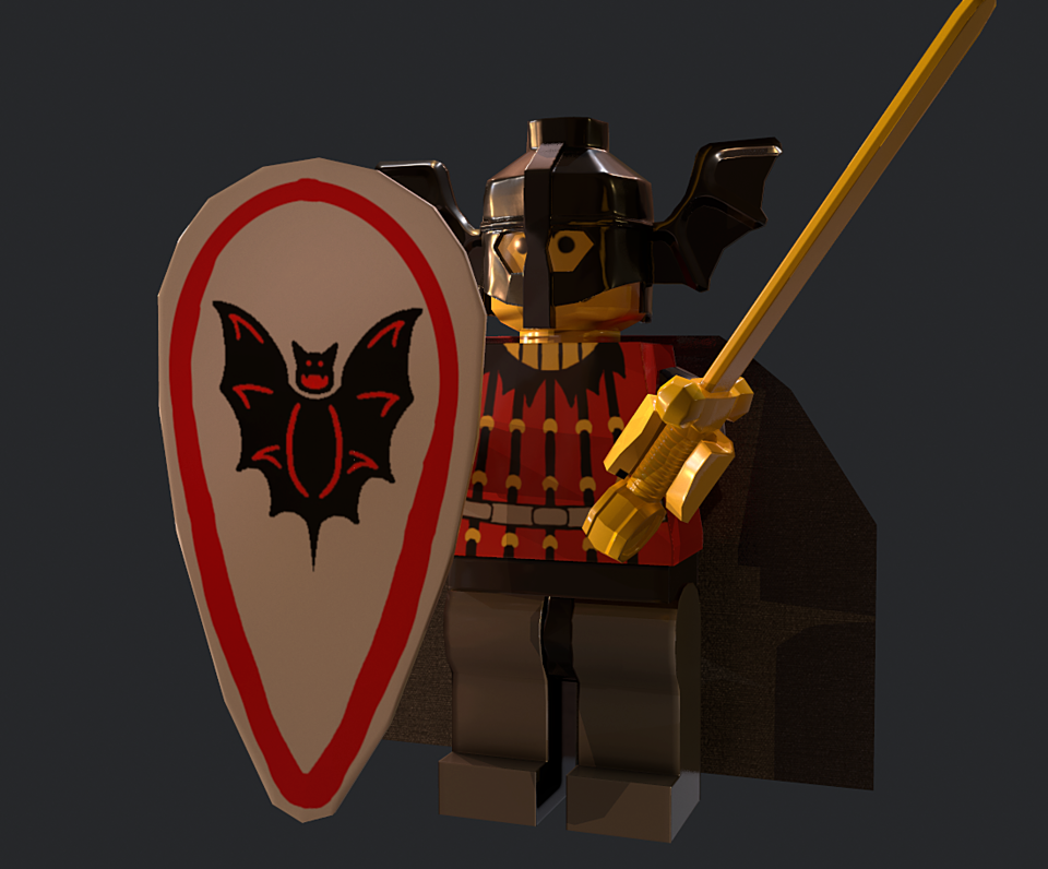 Lego Basil the Bat Lord
