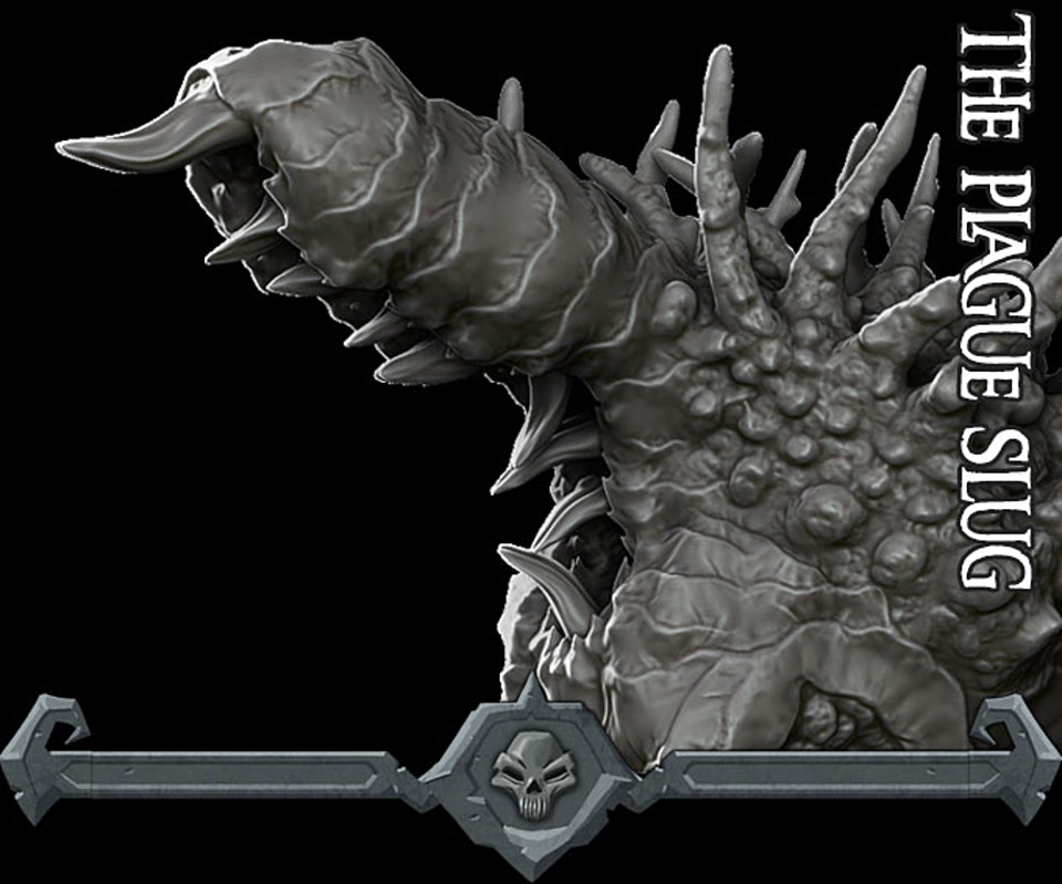 PLAGUE SLUG (Sign up for Newsletter & get more)
