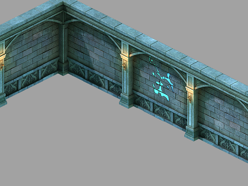 Palace - Earth Palace Wall 02