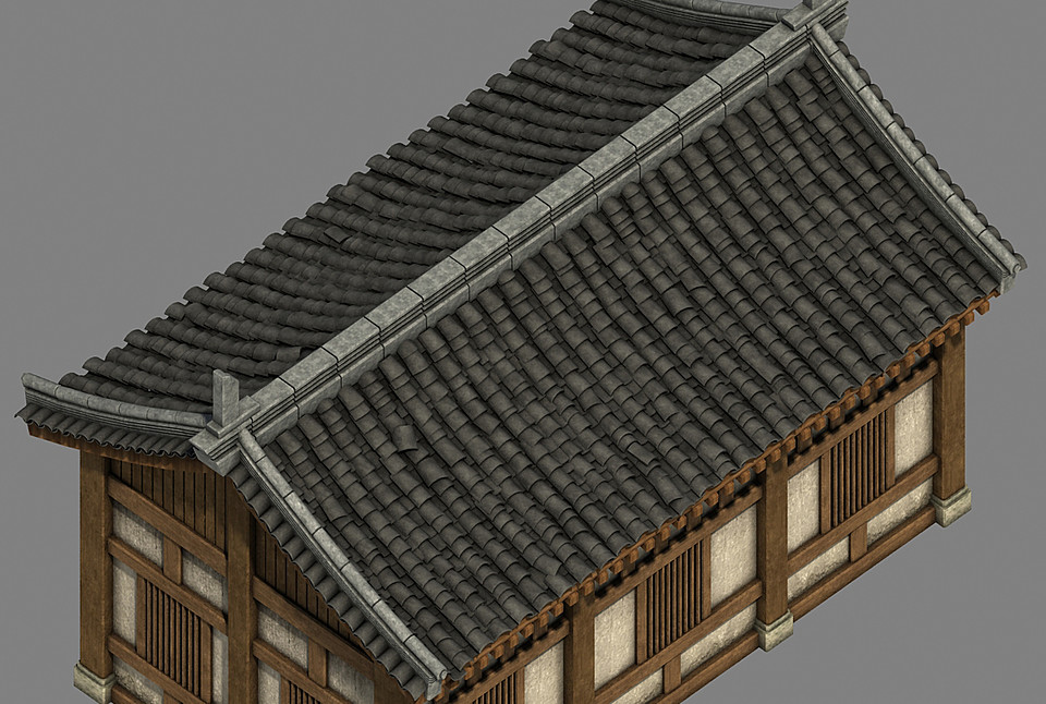 Han Dynasty Architecture - House 063