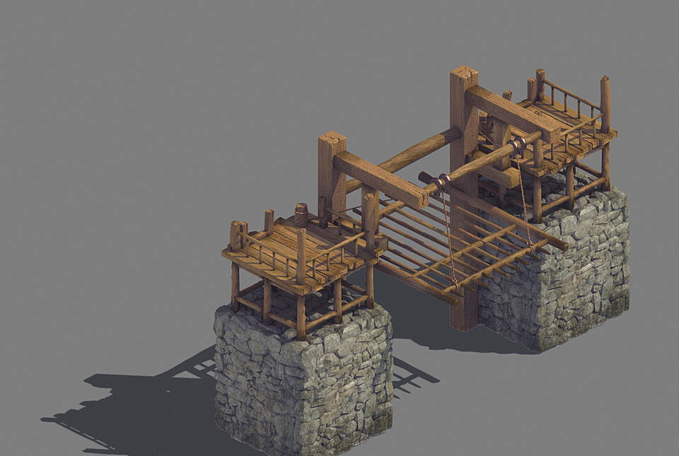 River - Gate - Bridgehead Gate 01
