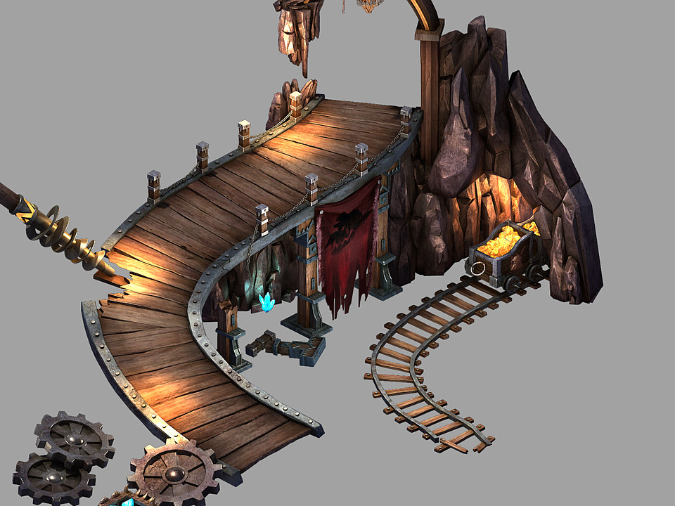 Mine BOSS - Entrance