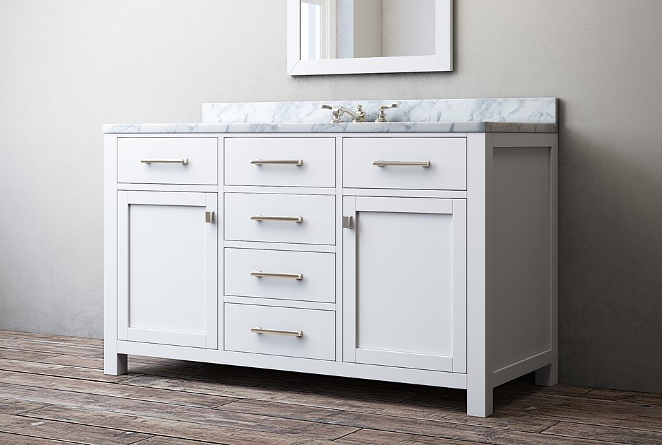 RH HUTTON SINGLE EXTRA-WIDE VANITY