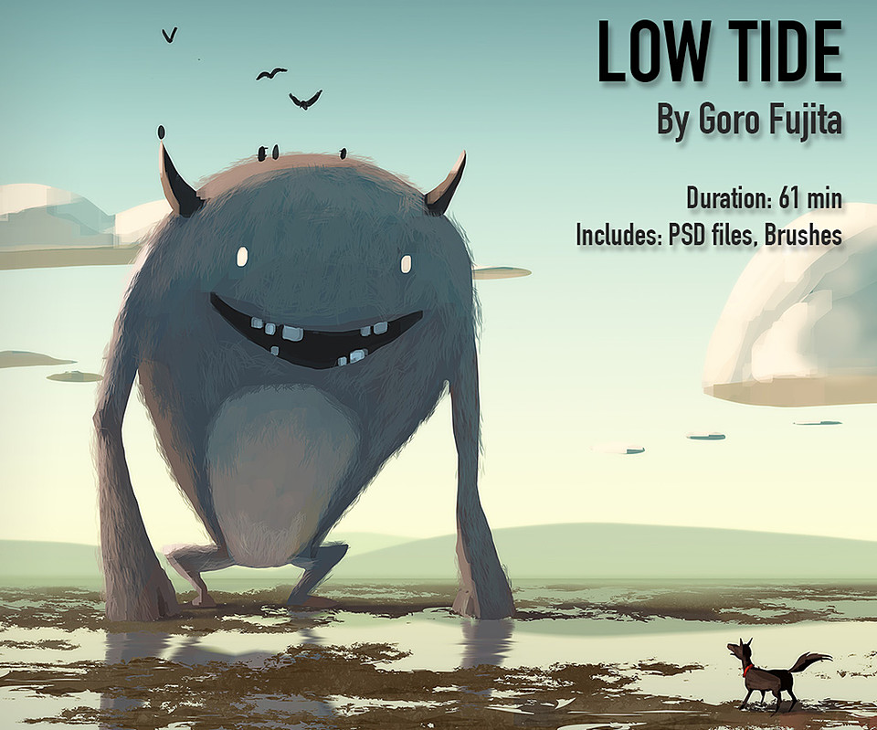 Low Tide - Tutorial Pack